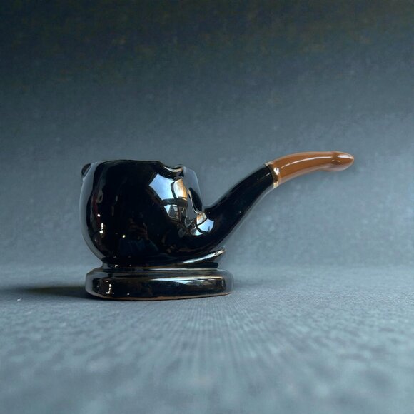 Vintage Ashtray | Accents | Vintage Inarco Pipe Shaped Ashtray Ceramic ...